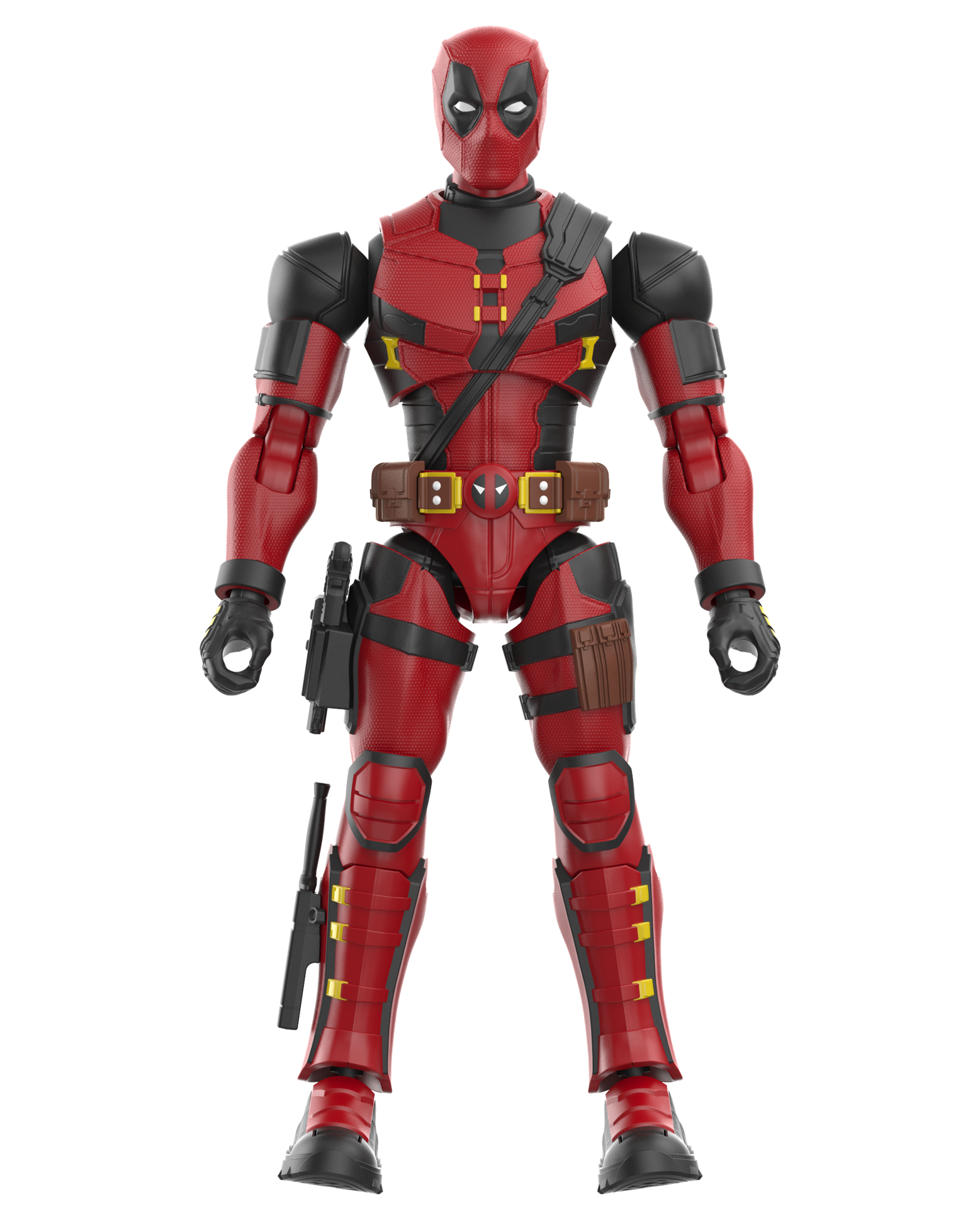 Agabyss > Blokees > Blokees CC04 Marvel Infinity Saga Champion Series Deadpool